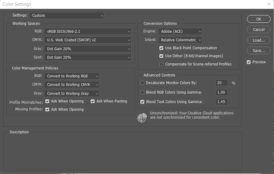 What color space should my image be in? – American Color Imaging