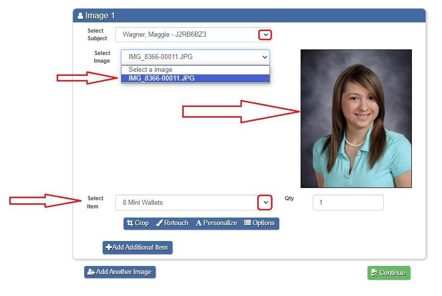 ReMakes / ReOrders Requests – American Color Imaging