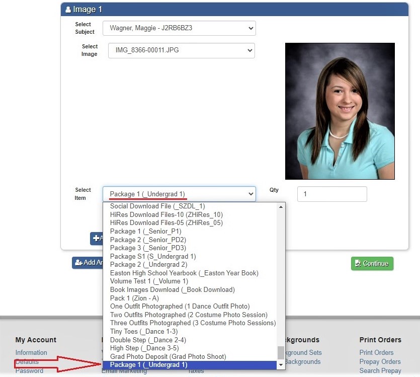 ReMakes / ReOrders Requests – American Color Imaging