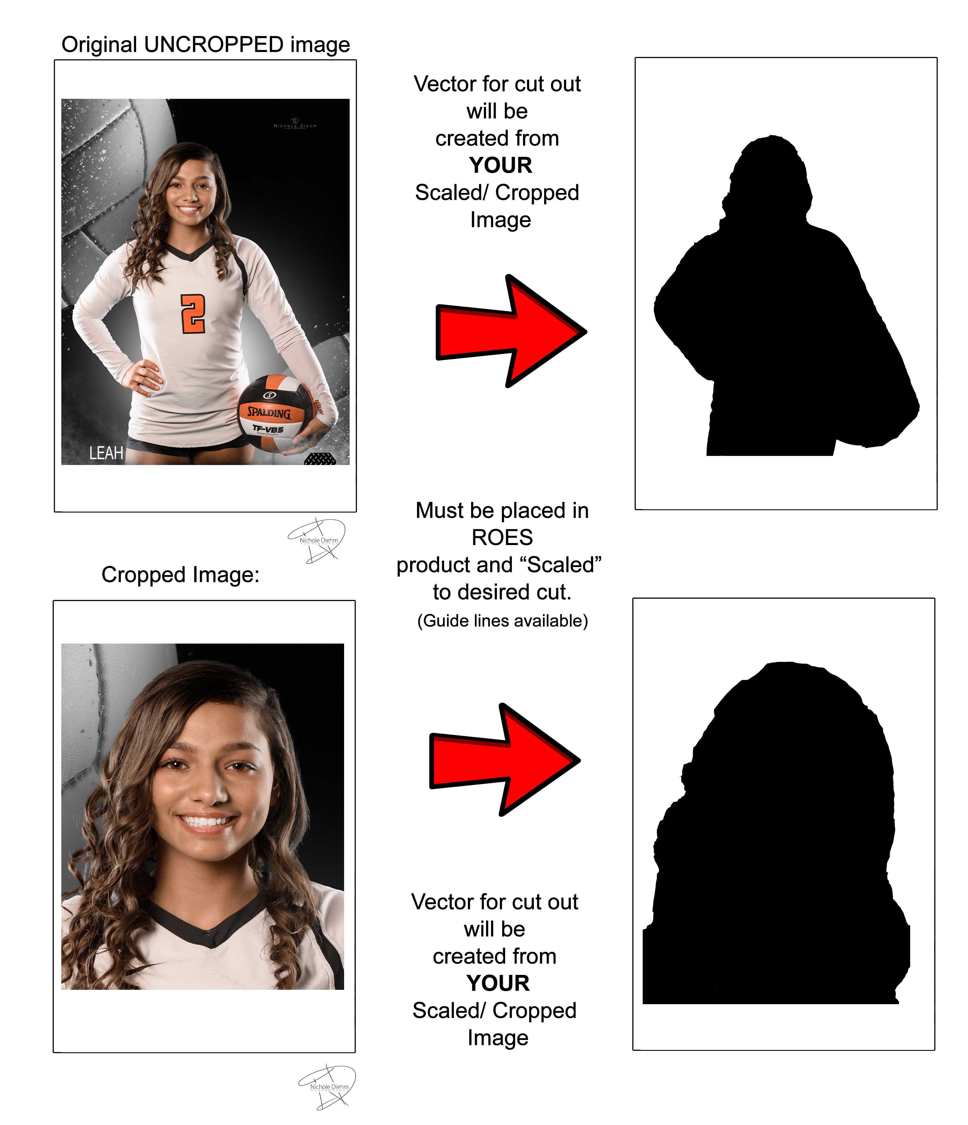 How do I order your "Heads on a Stick"? – American Color Imaging